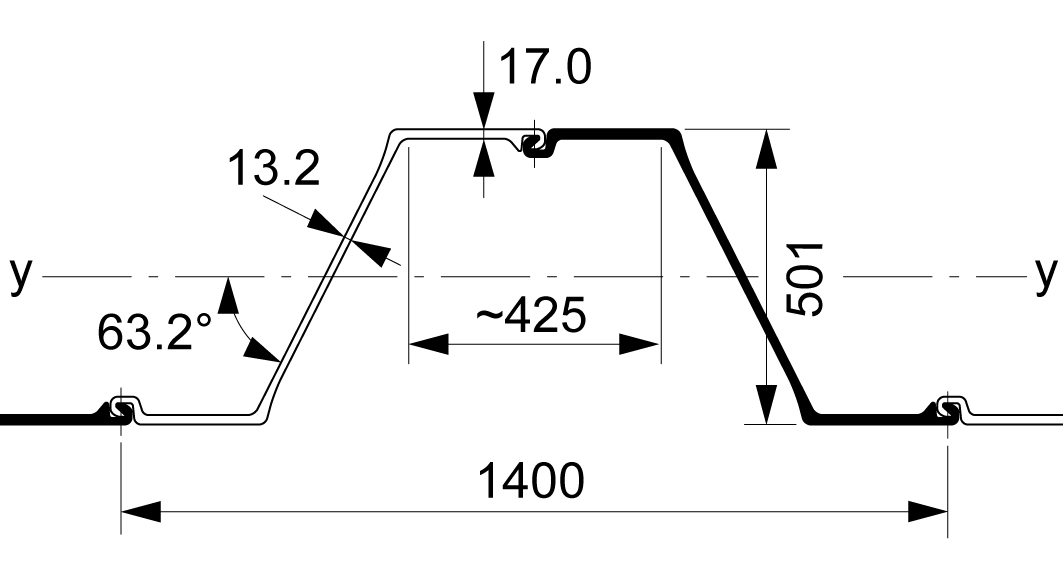 AZ 40-700N / AZ-700 and AZ-770 / AZ® sections | ArcelorMittal Sheet Piling
